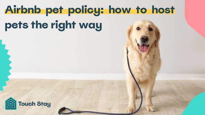 Airbnb pet policy: how to host pets the right way | Touchstay